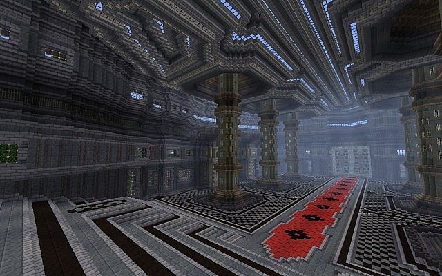 King's Royal Hall [interior only] Minecraft Map