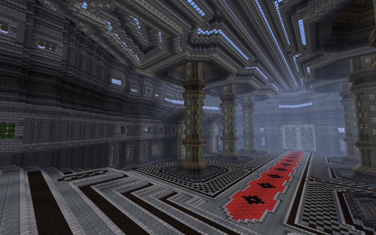 King's Royal Hall [interior only] Minecraft Map