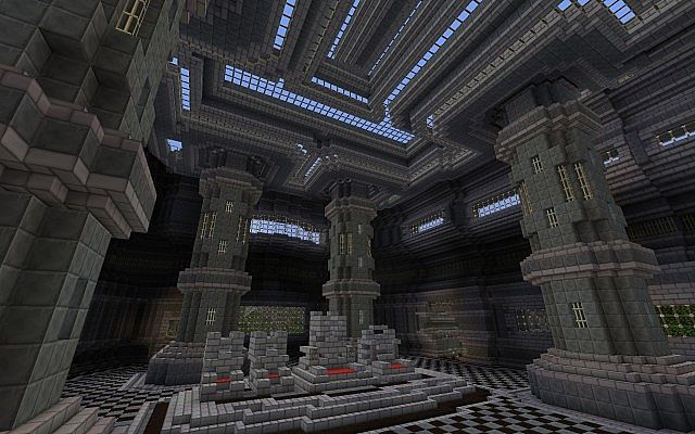 King's Royal Hall [interior only] Minecraft Map