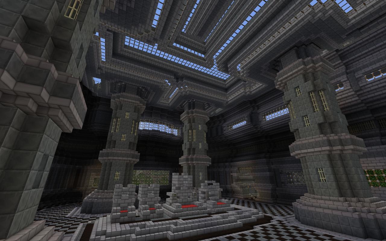 King's Royal Hall [interior only] Minecraft Map