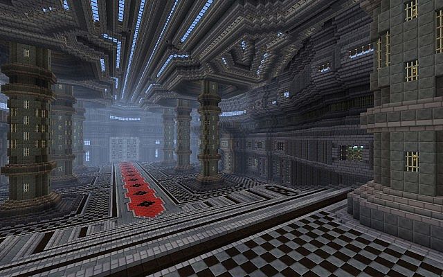 King's Royal Hall [interior only] Minecraft Map