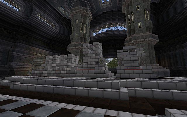 King's Royal Hall [interior only] Minecraft Map