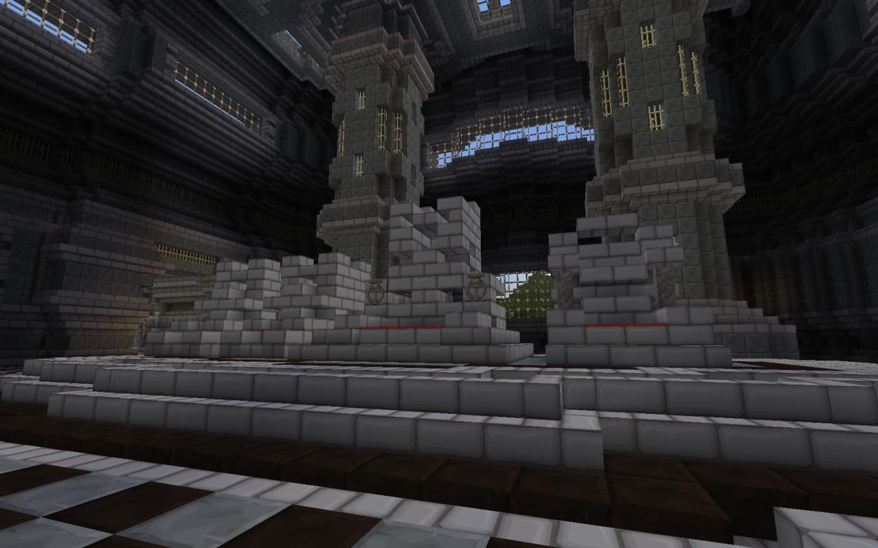 King's Royal Hall [interior only] Minecraft Map