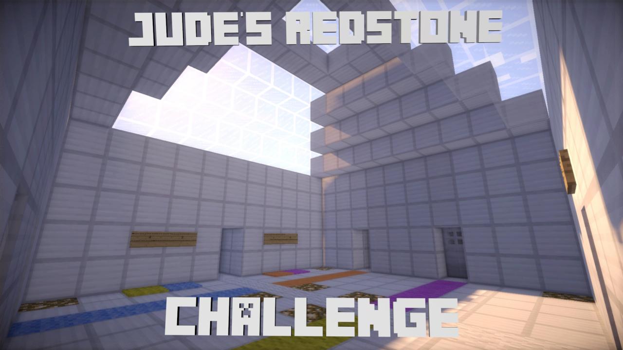 Jude's Redstone Challenge Minecraft Map
