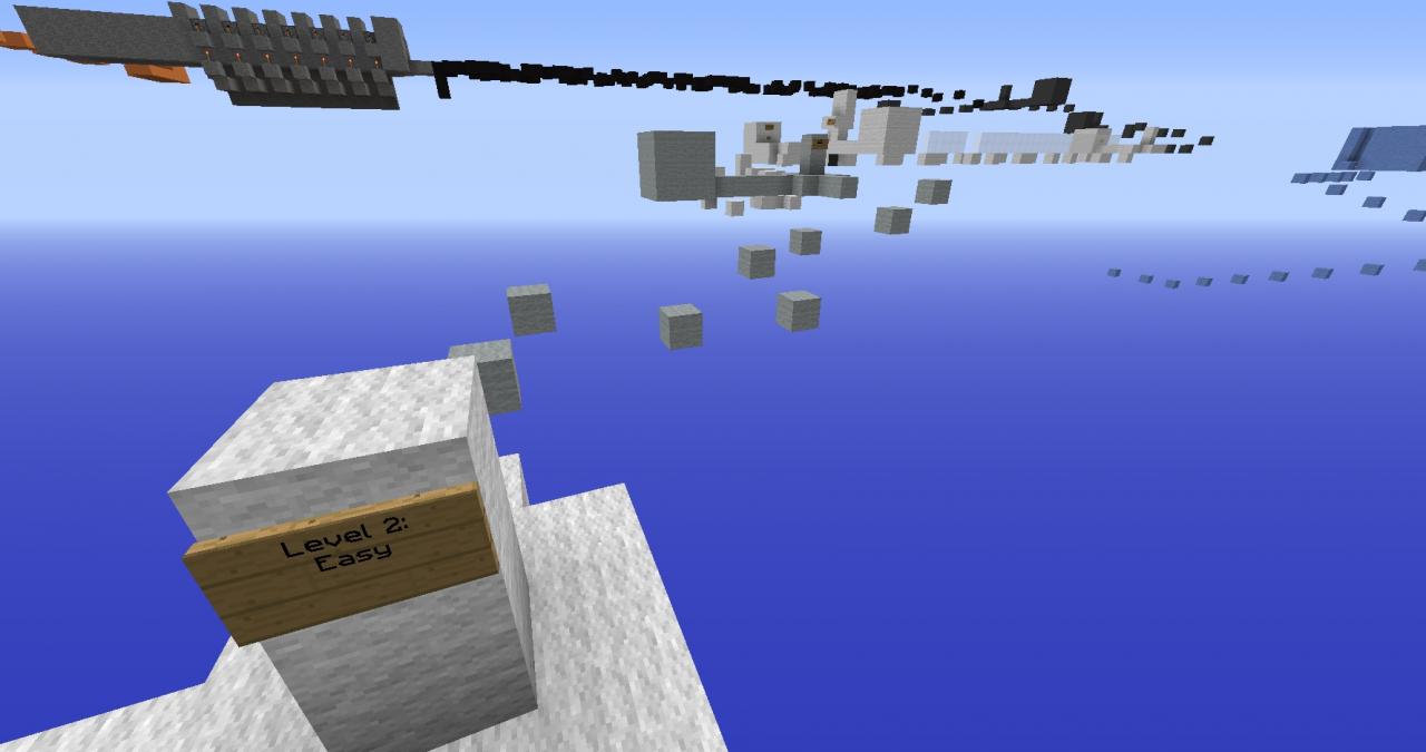 Leaping Levels - Challenge (Parkour map) Minecraft Map