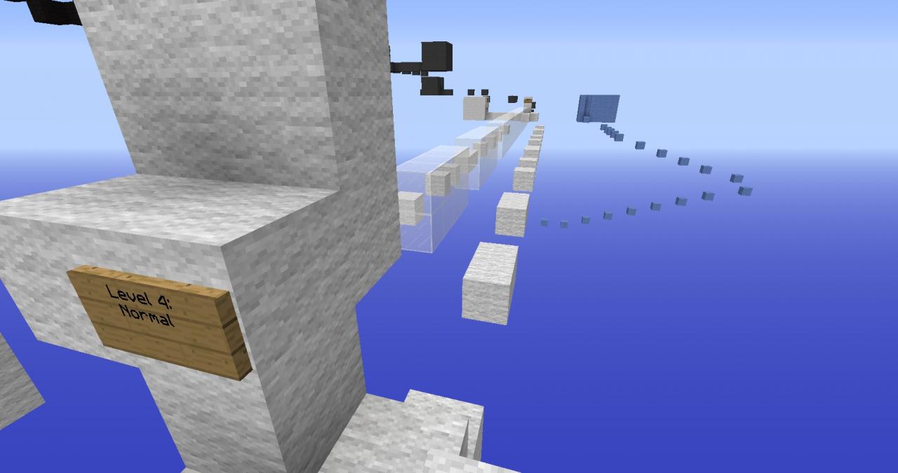 Leaping Levels - Challenge (Parkour map) Minecraft Map