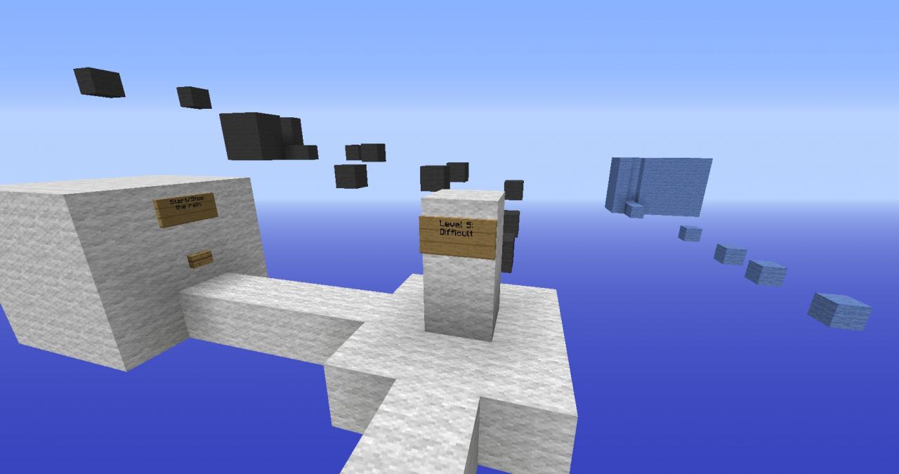 Leaping Levels - Challenge (Parkour map) Minecraft Map