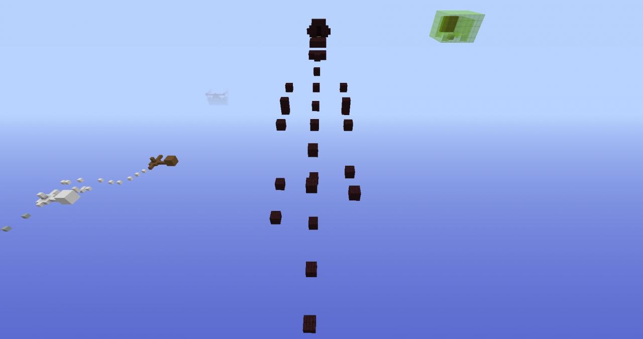 Leaping Levels - Challenge (Parkour map) Minecraft Map