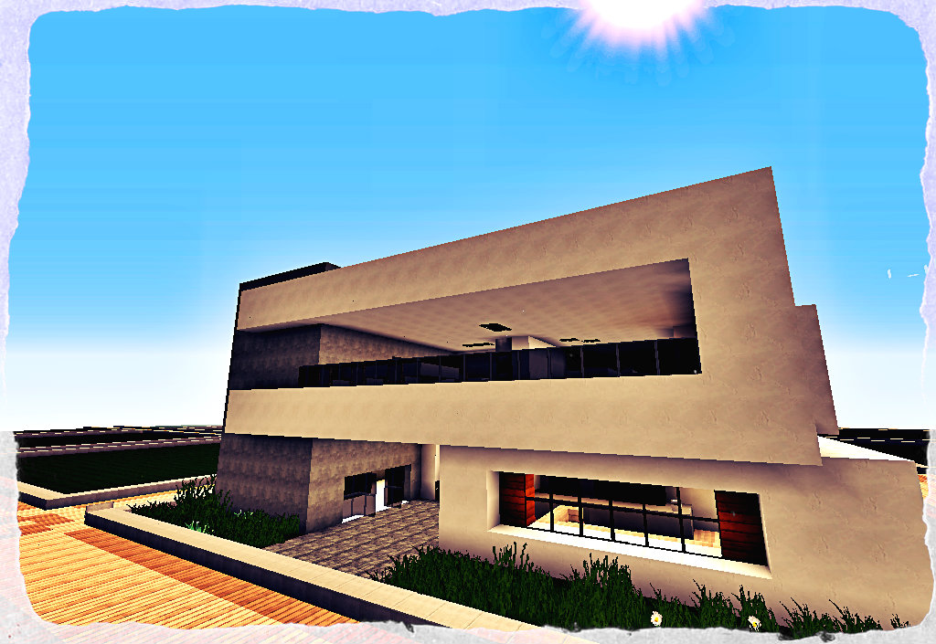 :Air: minimal Minecraft Map