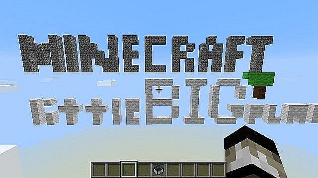 minecraft littleBIGplanet Minecraft Map