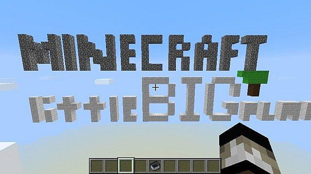 minecraft littleBIGplanet Minecraft Map