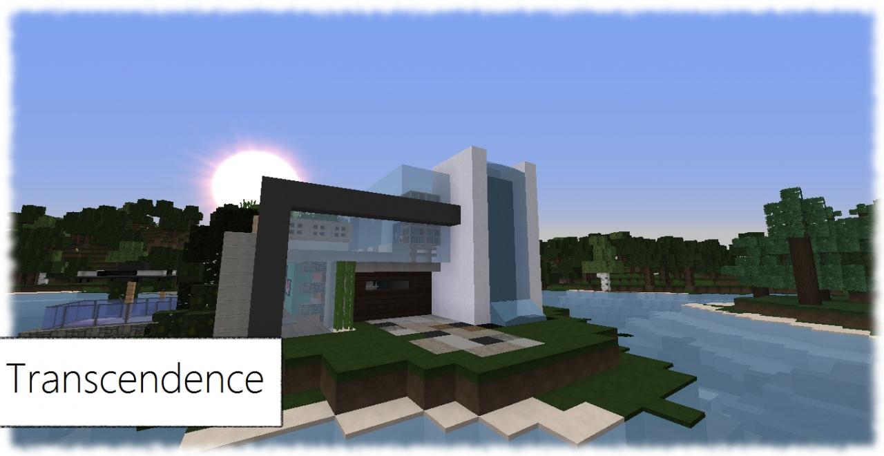 Transcendence, a Simplistic House Minecraft Map