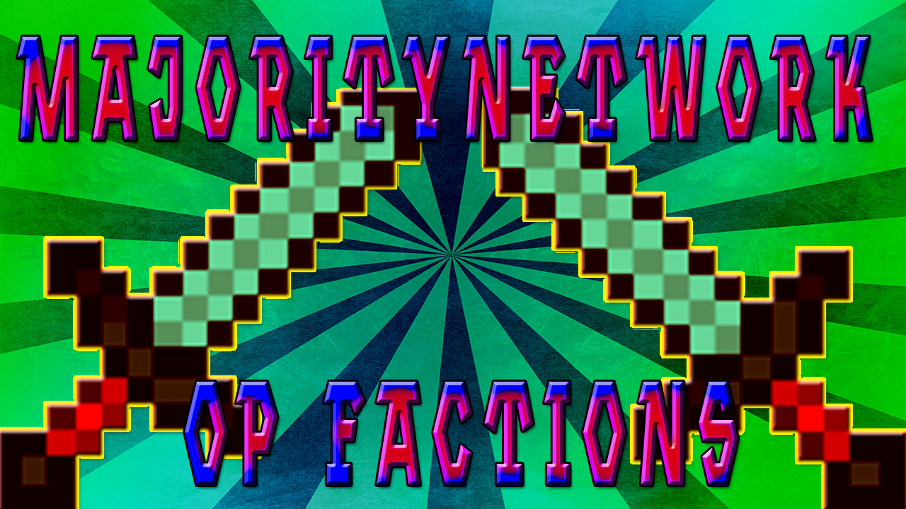 MajorityFactions || OP Factions || Minecraft Server