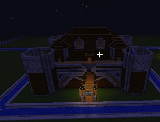 Night Mansion Minecraft Map