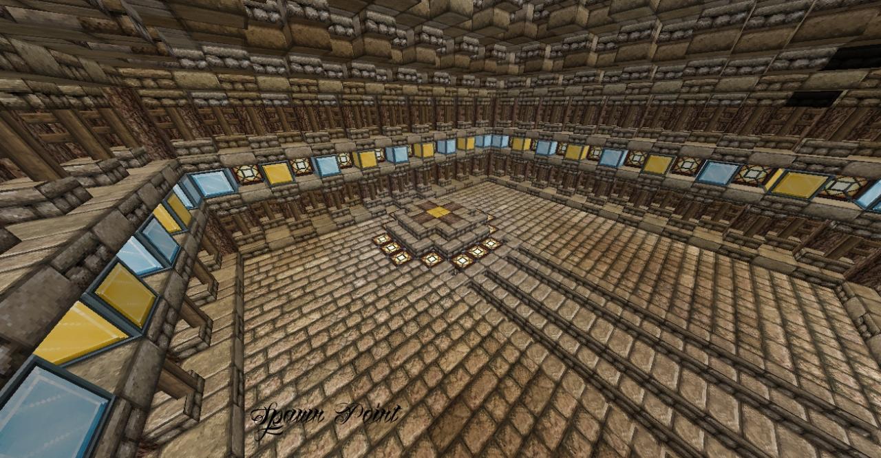 Maya Ruins Server Spawn By: Merthic Minecraft Map