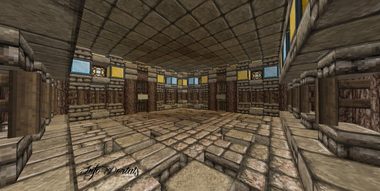 Maya Ruins Server Spawn By: Merthic Minecraft Map