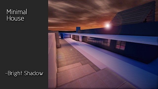 Minimal House Minecraft Map