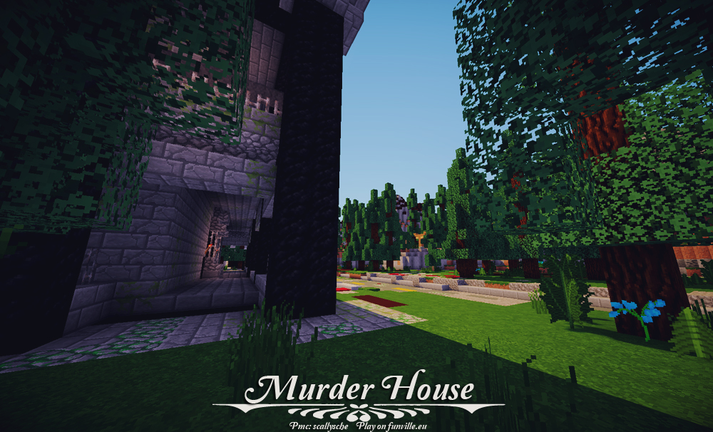 Murder House [GunGame-map by scallysche] Minecraft Map