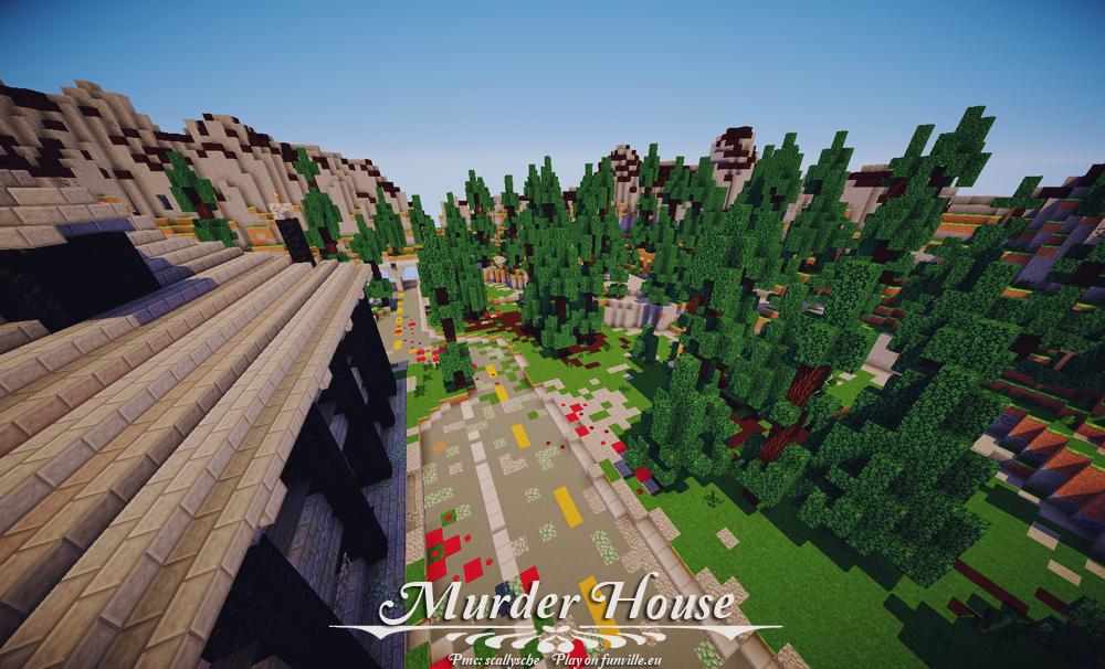 Murder House [GunGame-map by scallysche] Minecraft Map
