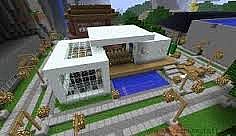 small city Minecraft Map