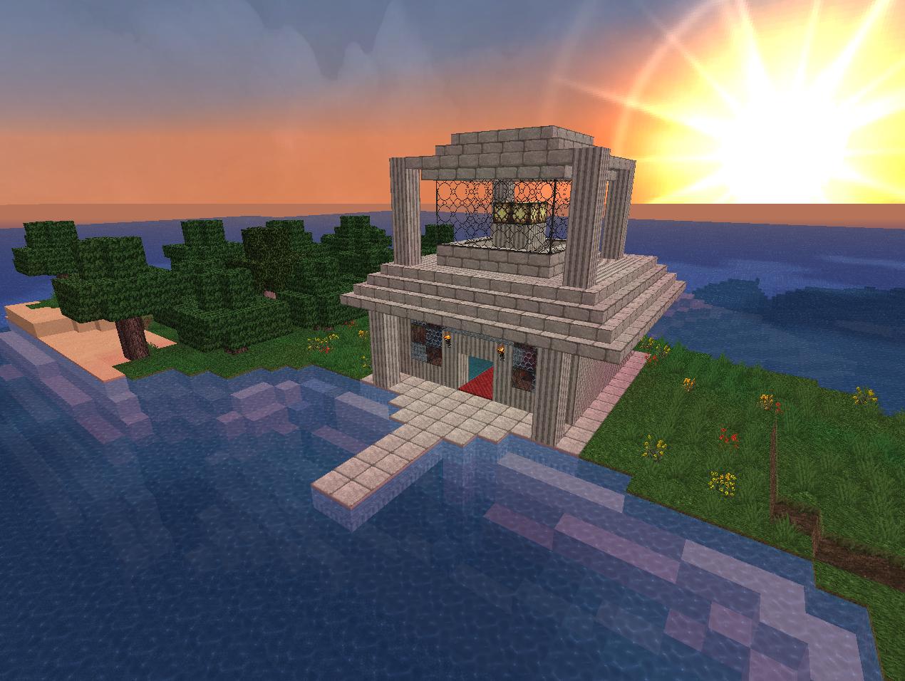 Aluria: BeachFront Luxury Minecraft Map