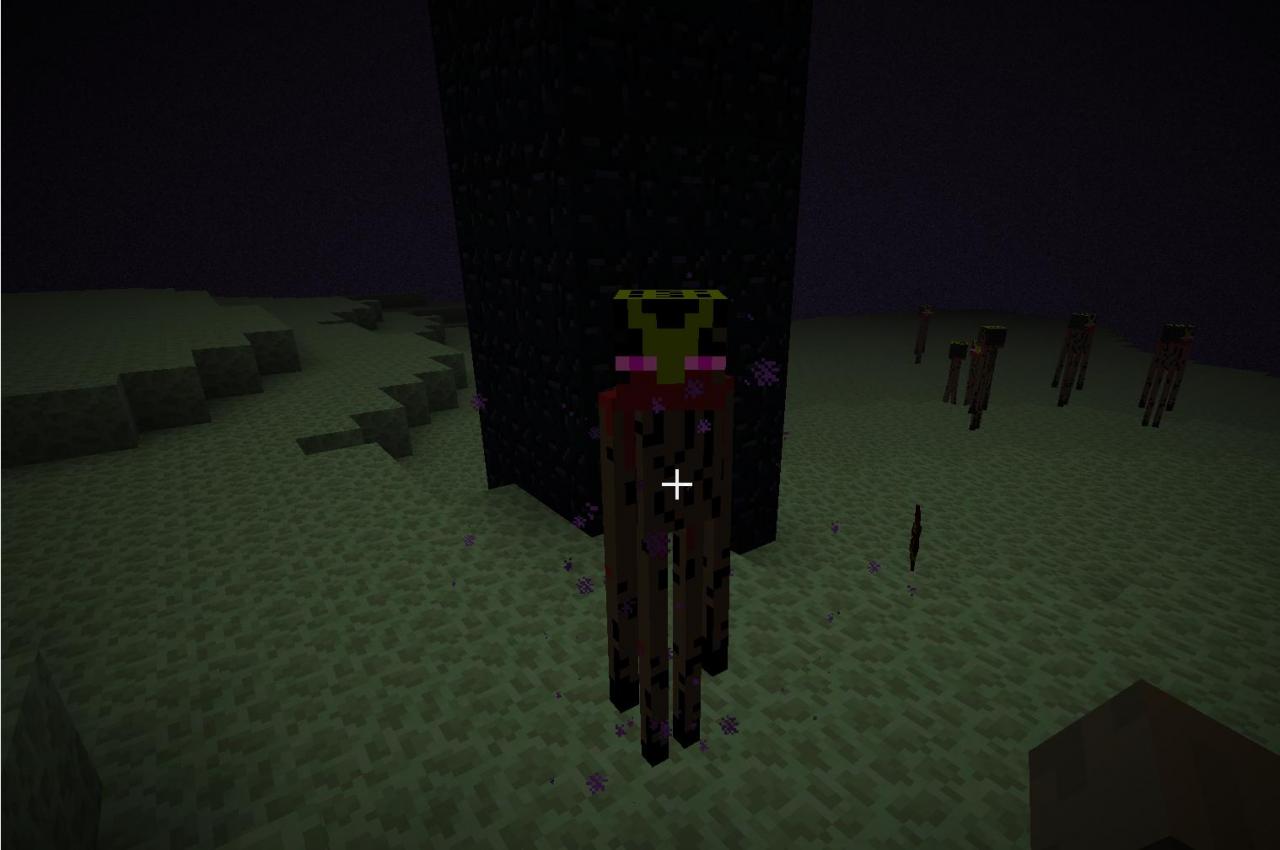 Herobrine texture pack v1.0 Minecraft Texture Pack