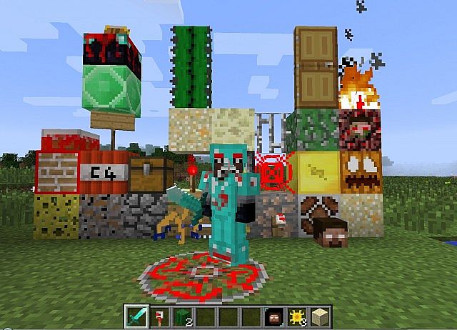 Herobrine texture pack v1.0 Minecraft Texture Pack