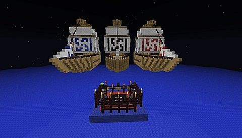 Piratebattle Minecraft Map