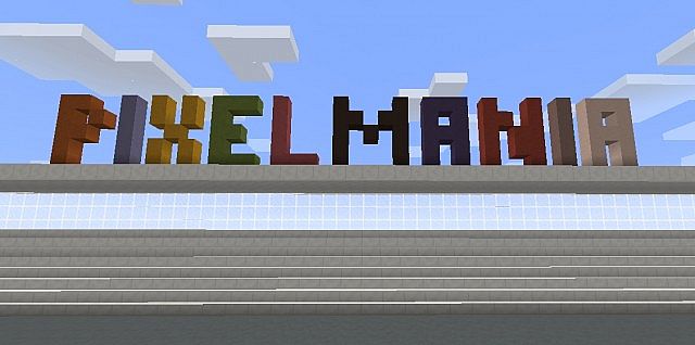 PixelMania Minecraft Server