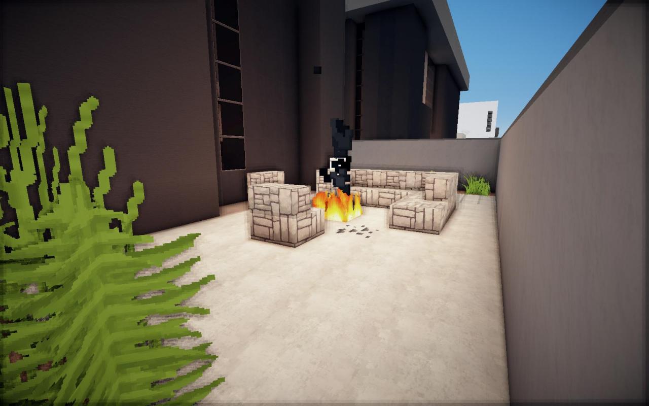 Trax | Ultramodern Build Minecraft Map