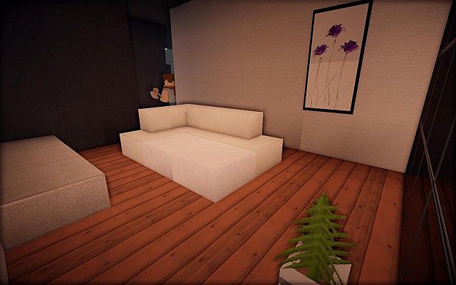 Trax | Ultramodern Build Minecraft Map