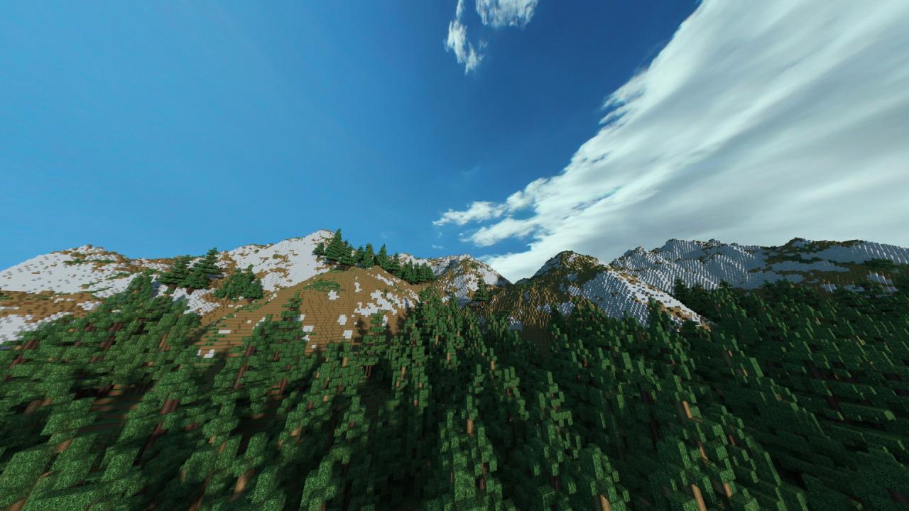 Custom RPG Island Map «« - Created by nammerbom Minecraft Map