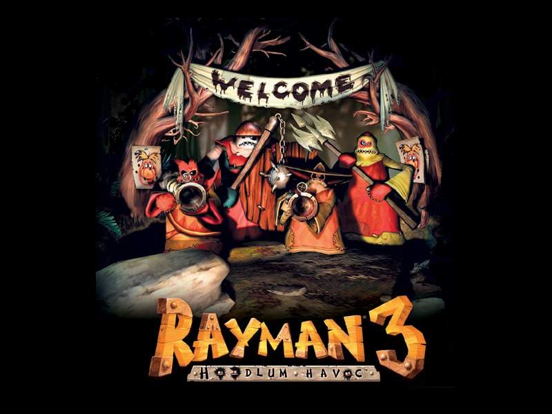 Rayman map Minecraft Map