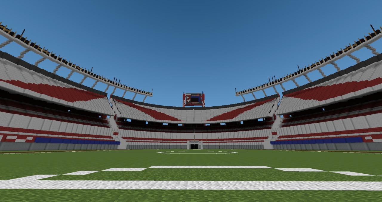 River Plate Stadium (1:1) Argentina - replica by DAGET - RUSSIAN ...