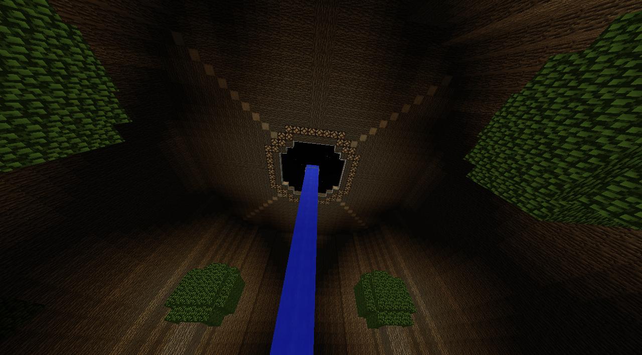 Tree Inside A Tree Minecraft Map