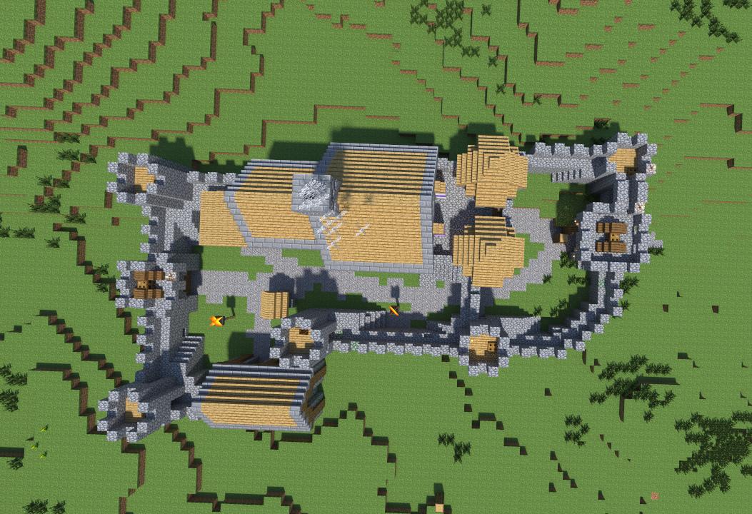 Kaerndal Castle Minecraft Map