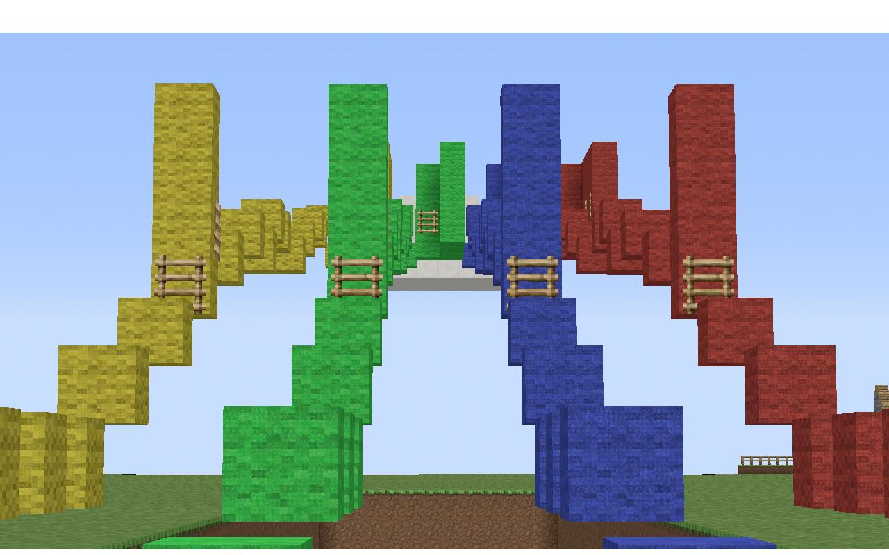 Rush Minecraft Map