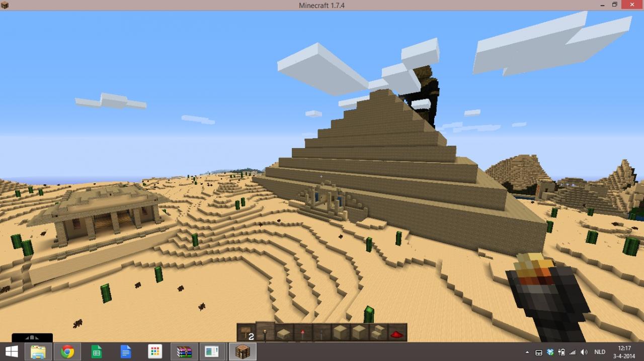 Pyramid Minecraft Map