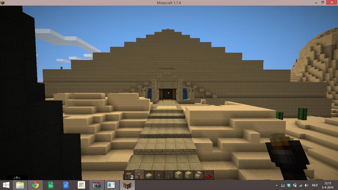 Pyramid Minecraft Map