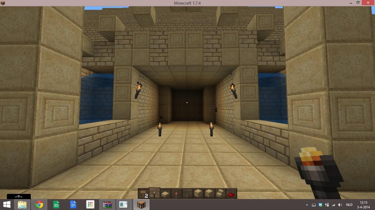 Pyramid Minecraft Map