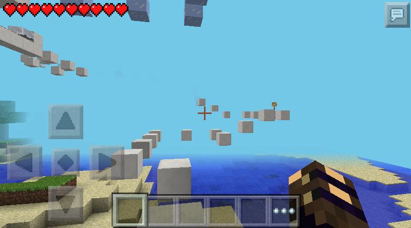 Pixel Parkour Minecraft Map