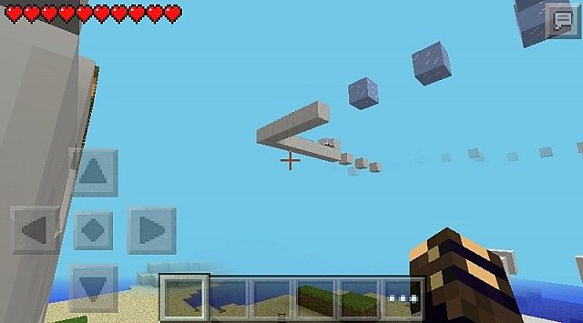 Pixel Parkour Minecraft Map