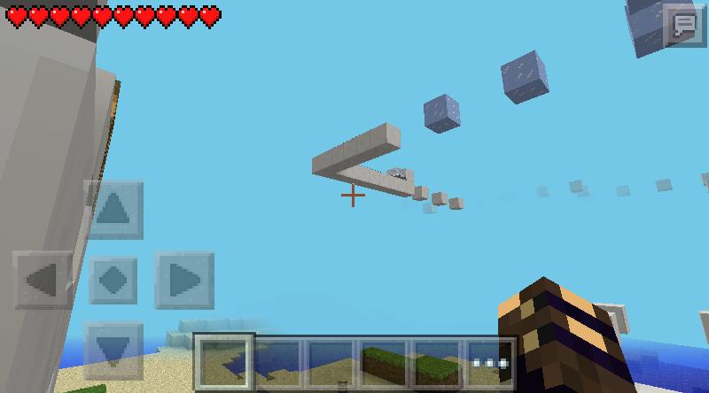 Pixel Parkour Minecraft Map