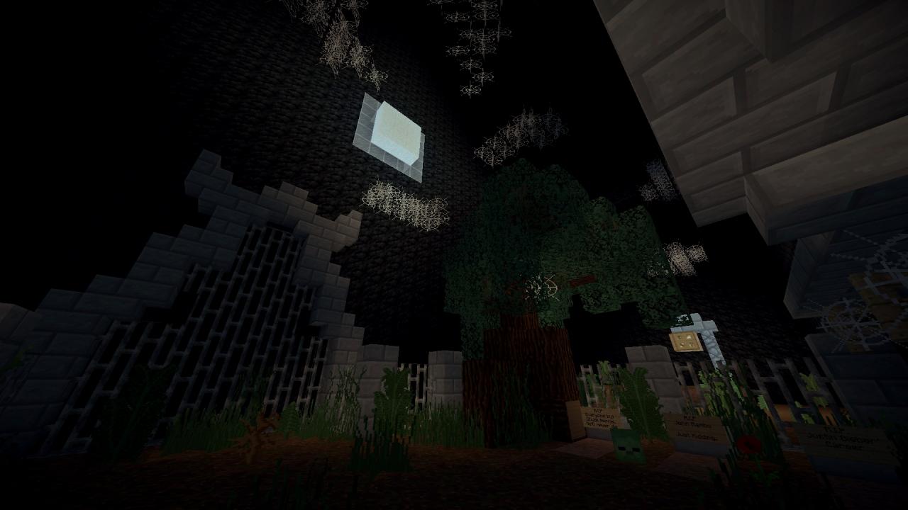 Ghosts - Original MC Minigame Minecraft Map