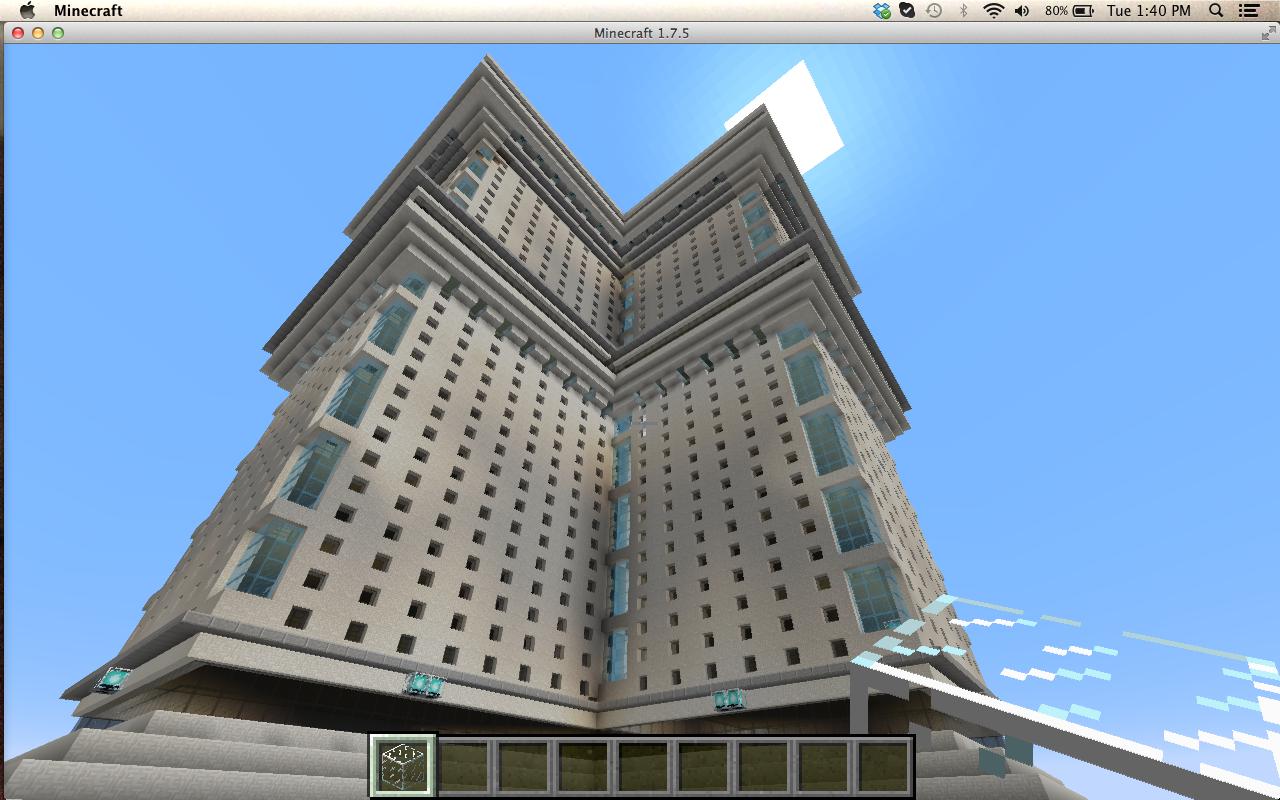 S.P BUILDING #3 Minecraft Map