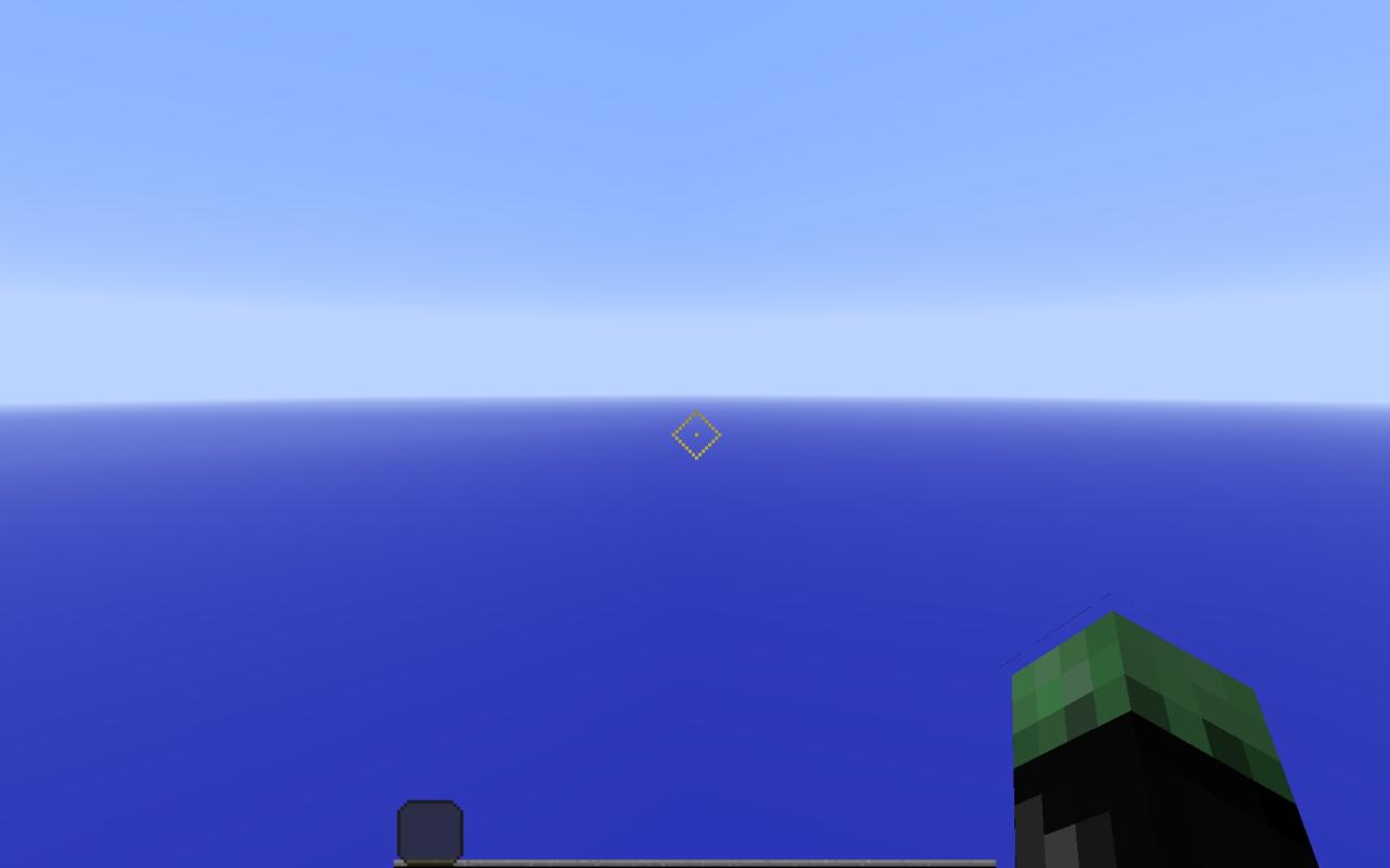 Blank World Minecraft Map
