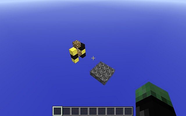 Blank World Minecraft Map