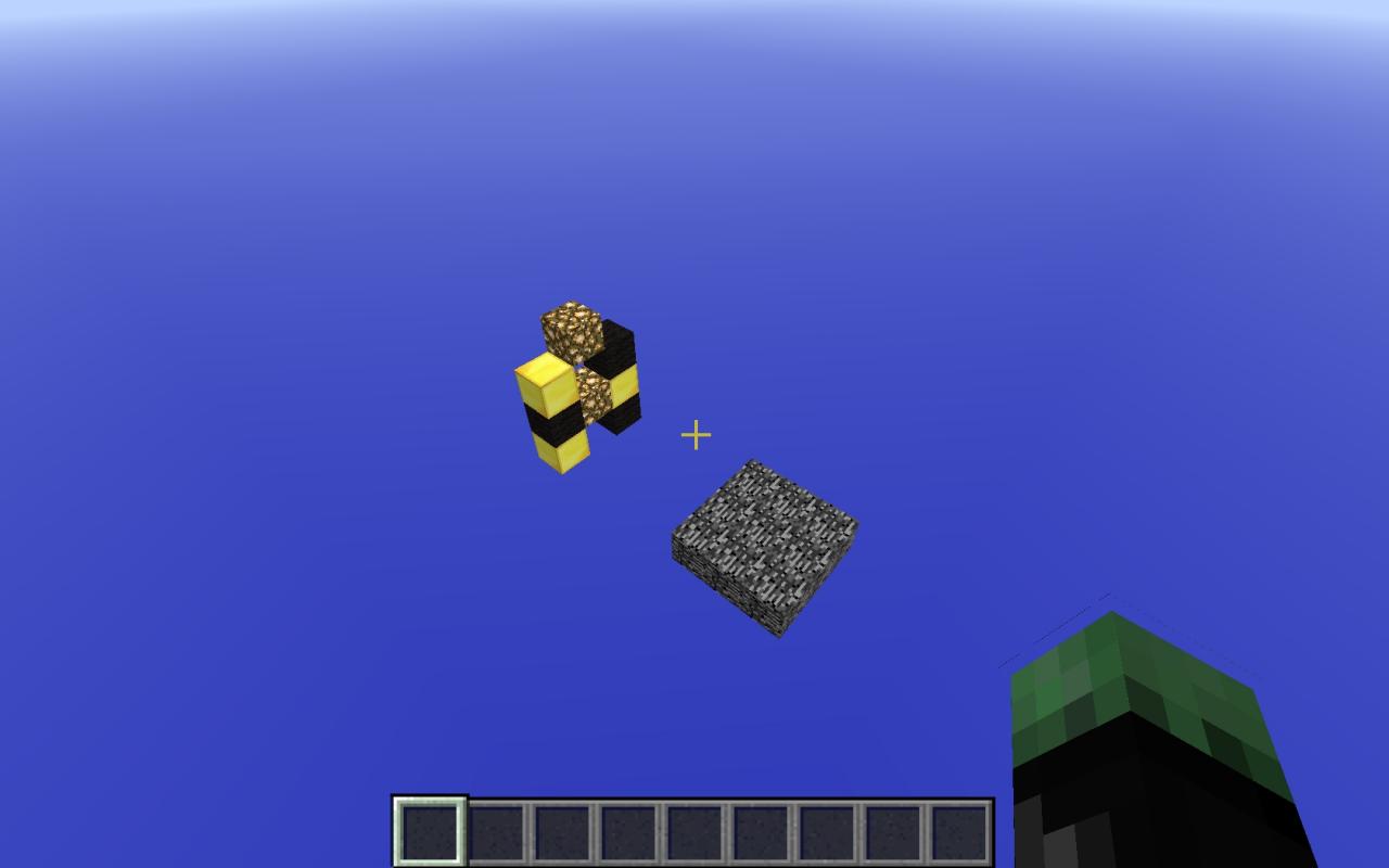 Blank World Minecraft Map