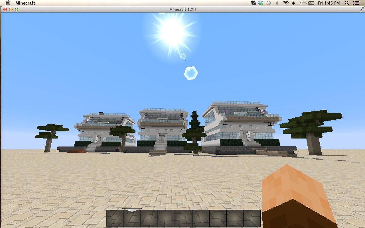 S.P TRIPLEX 1.0 Minecraft Map