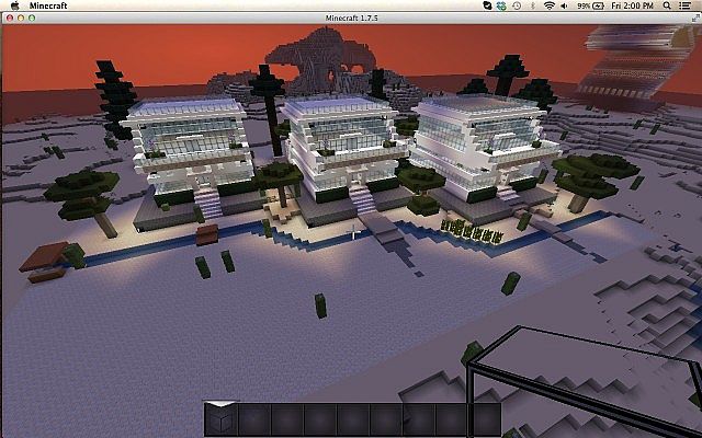 S.P TRIPLEX 1.0 Minecraft Map